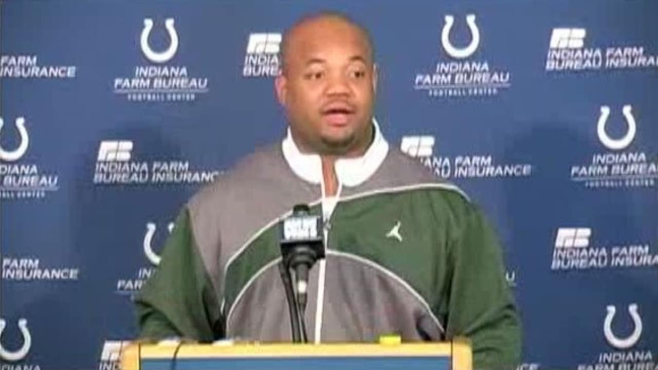 Gary Brackett Press Conference