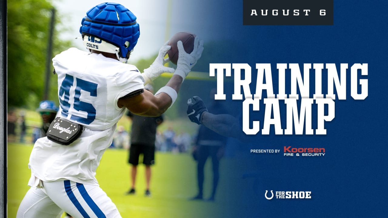 2023 Colts Training Camp Practice - August 6