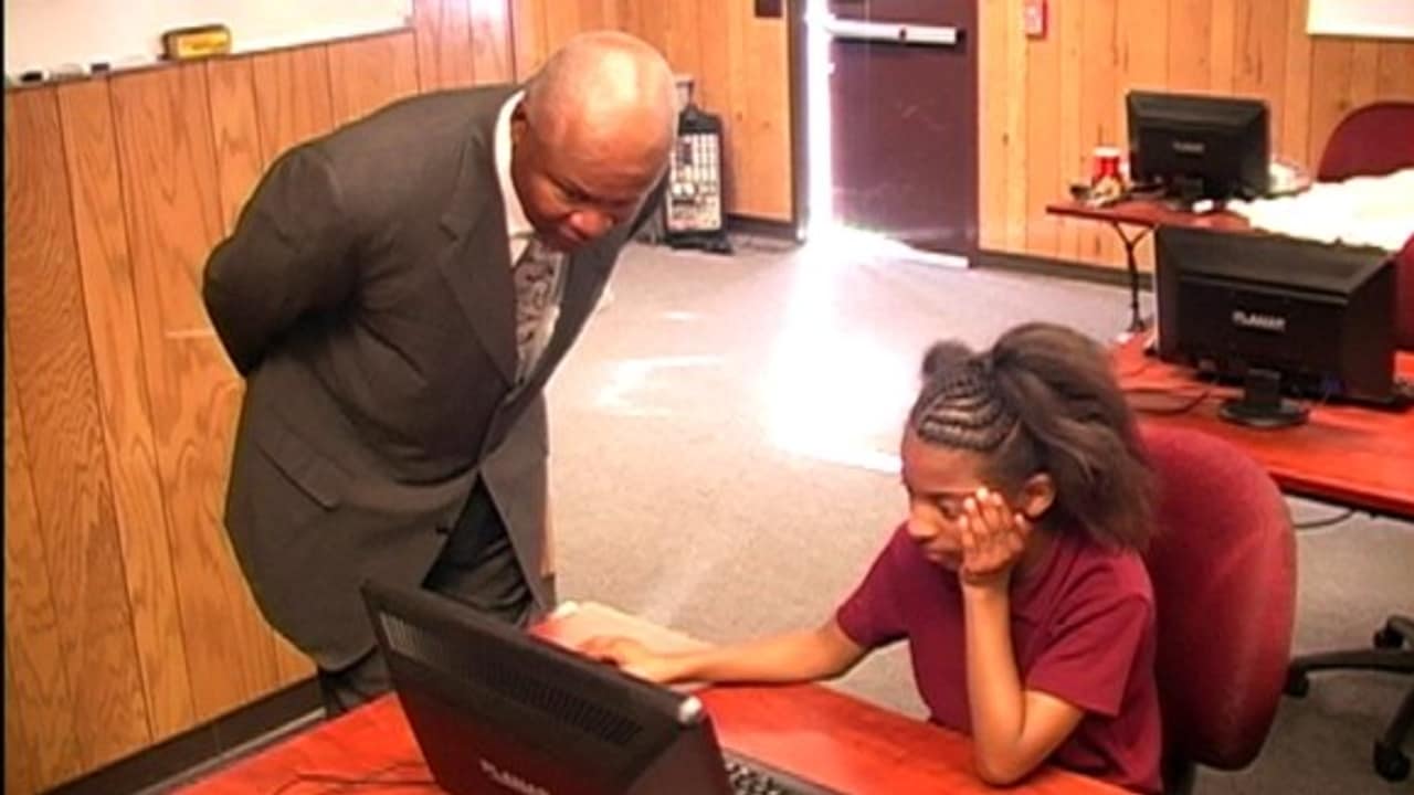 Jim Caldwell Opens Project Phoenix Learning Center