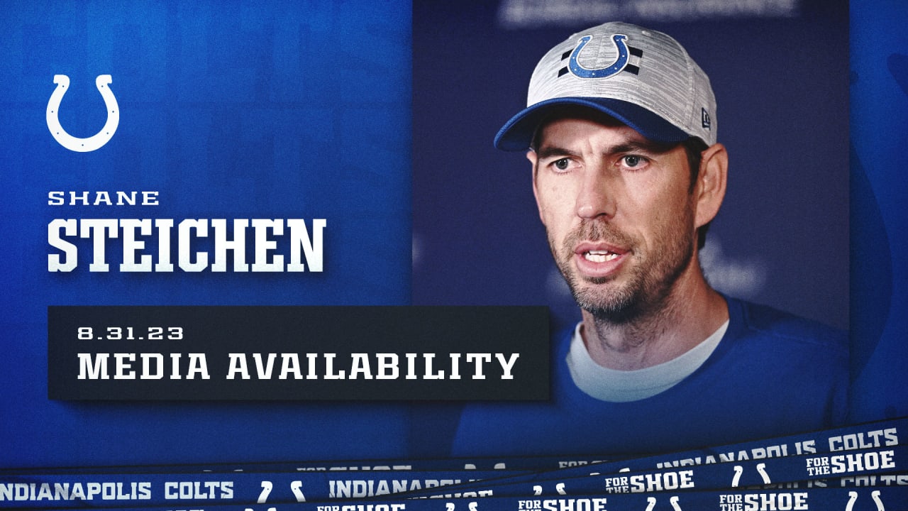 Shane Steichen: Media availability, August 31