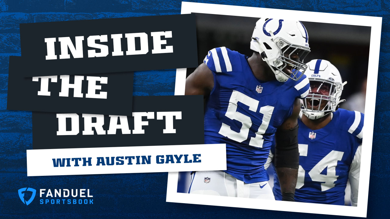 Inside The Draft: Biggest Needs For Colts (w/ Austin Gayle)