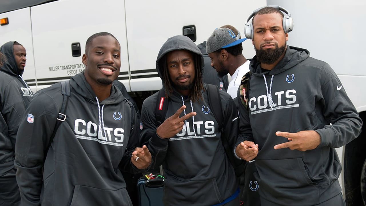 Colts Depart for London