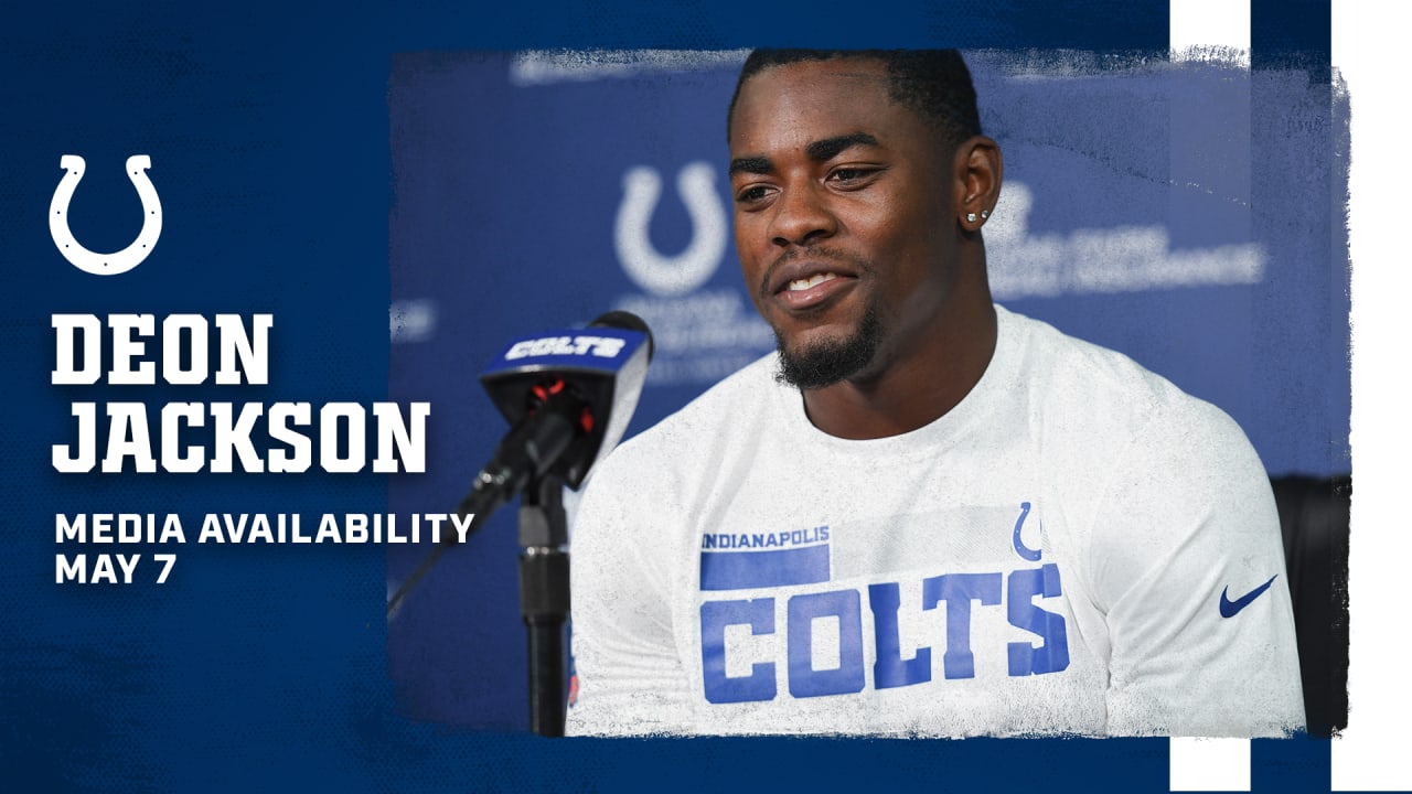 Colts RB Deon Jackson on joining Indy