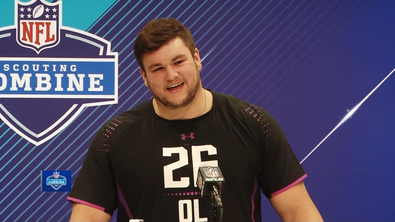 Prospects at the Podium: OL Quenton Nelson