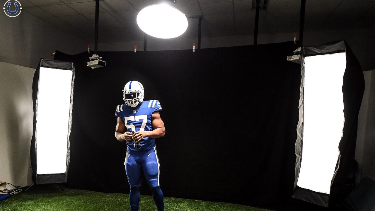 Color Rush Uniform Shoot - BEHIND THE SCENES
