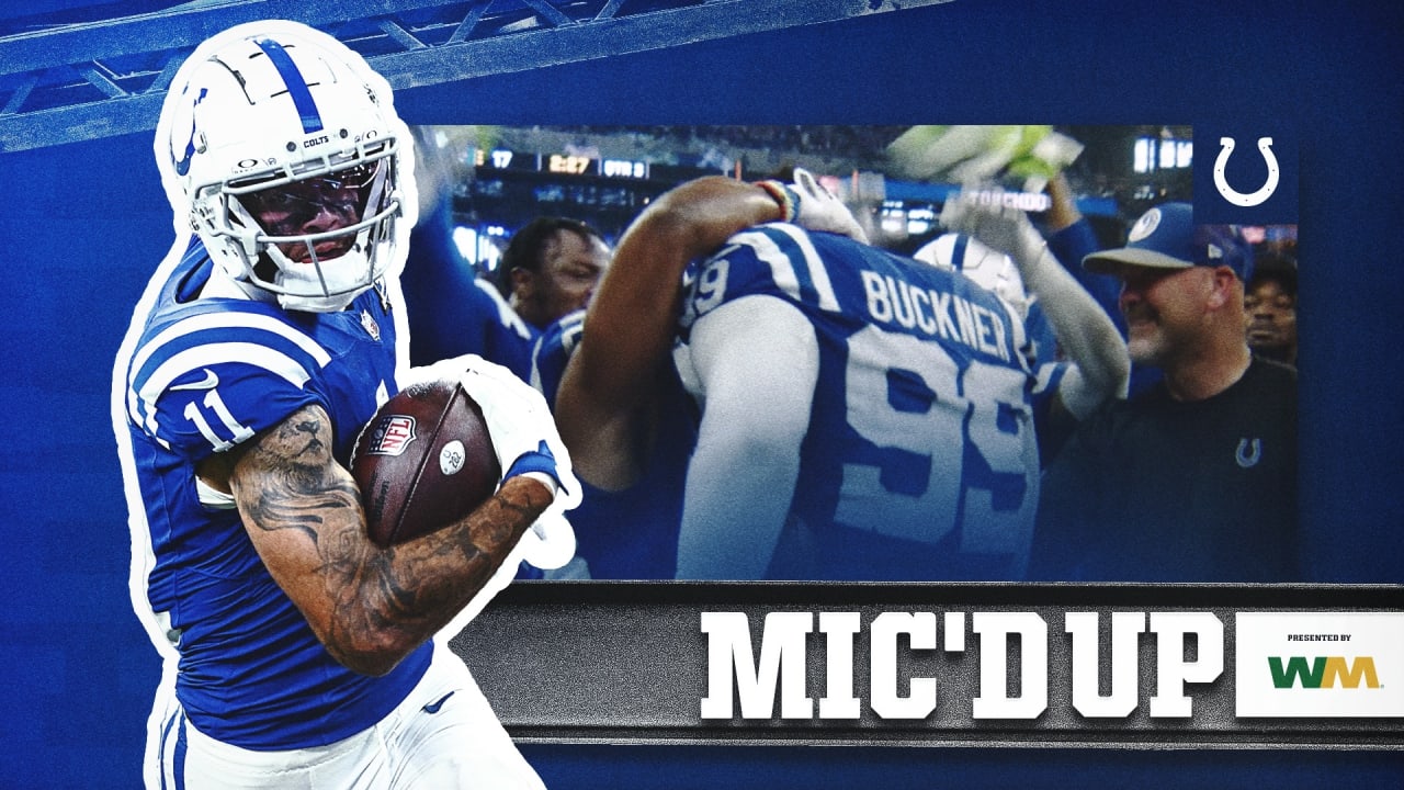 Mic'd Up: Colts vs. Jaguars, Week 1