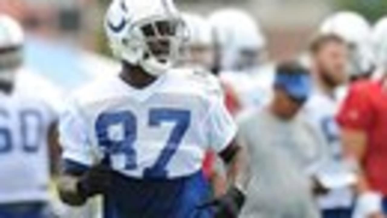 Day 4 Training Camp Takeaways: Reggie Wayne, Colts Passing Offense ...