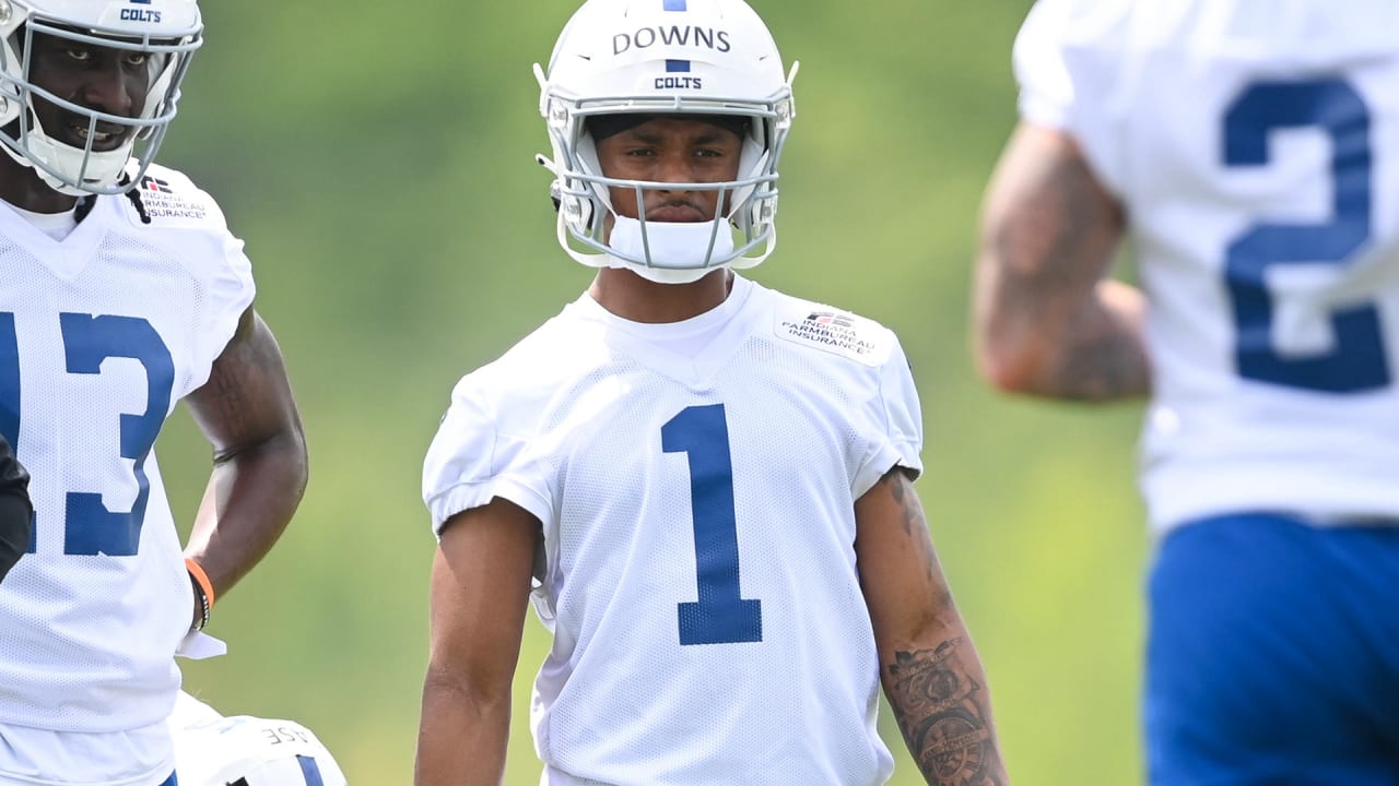 One big Colts training camp question, wide receivers: How do things shake out in the slot?