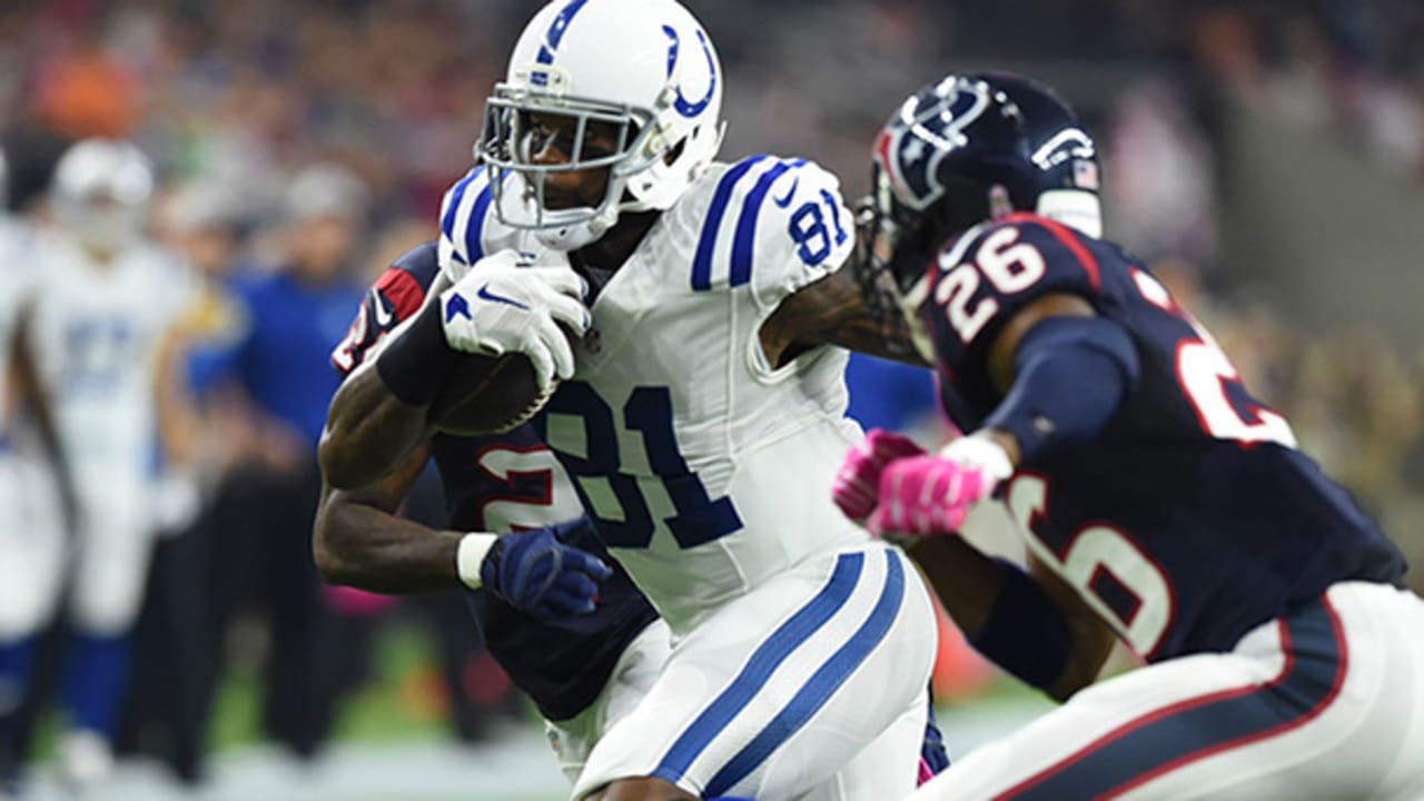Andre Johnson Colts Interception