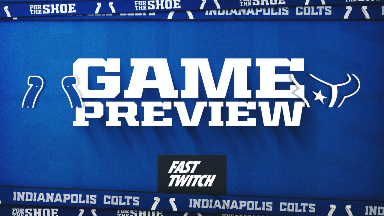 Colts vs. Texans: Week 18 Game Preview