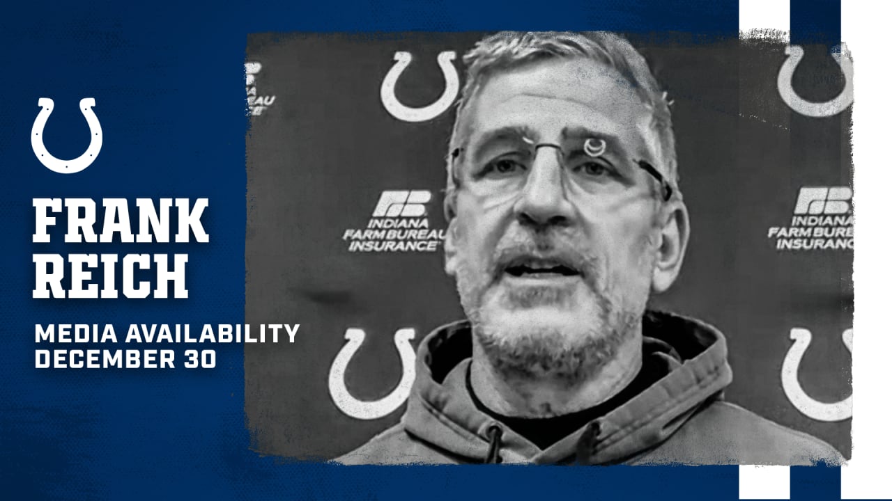 Colts HC Frank Reich announces Anthony Castonzo will miss the remainder ...