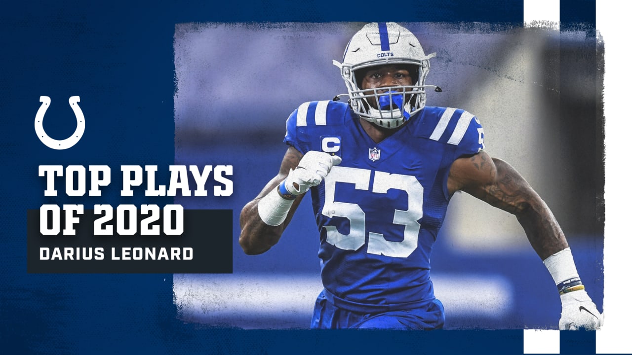 Watch the best plays from Darius Leonard's 2020 season