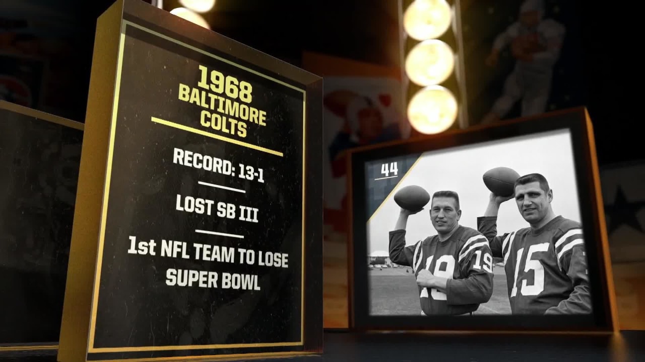 'NFL 100 Greatest' Teams, No. 44: 1968 Baltimore Colts