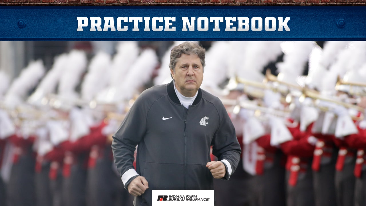 Practice Notebook: Dezmon Patmon Remembers Mike Leach