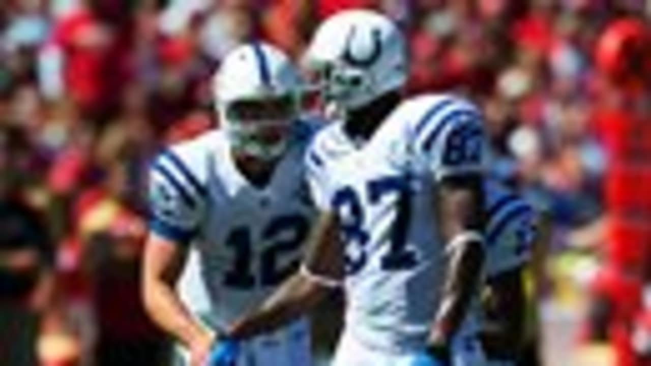 Football Was Briefly Taken Away From Reggie Wayne, Now No. 87 Wants It Back