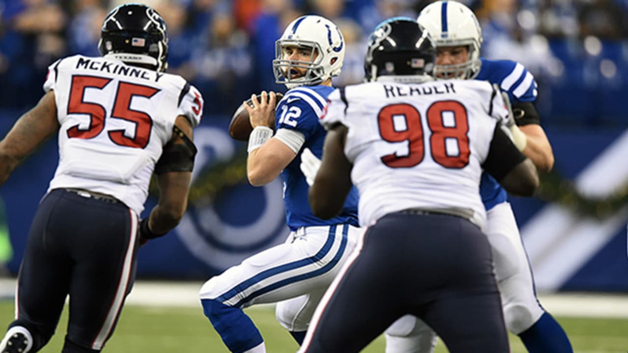 Texans Sweep Colts With Rare Indianapolis Victory
