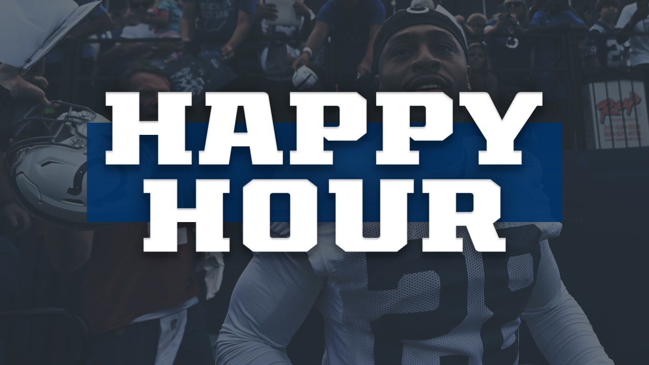 Colts Happy Hour: Frank Reich, Jonathan Taylor, and ESPN Senior NFL ...