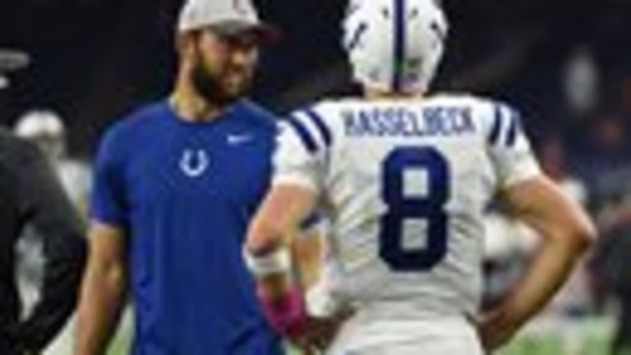 Colts Return From Bye Week With Matt Hasselbeck As The Starting Quarterback