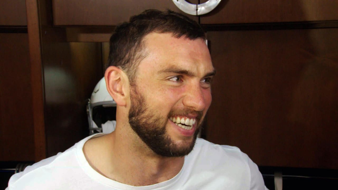 Luck Discusses His Excitement to Play a Full Game Again