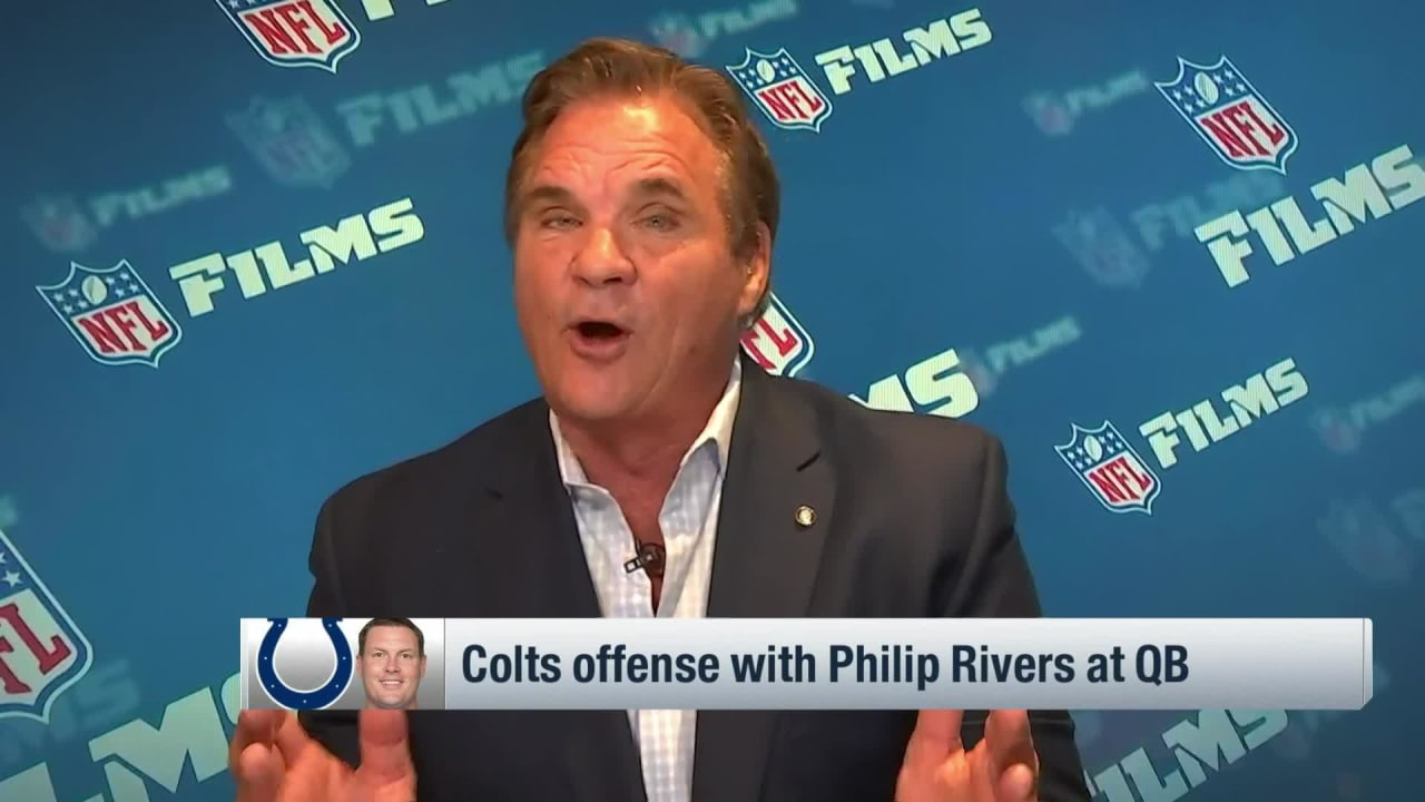 NFL Network's Brian Baldinger shows how Indianapolis Colts offensive ...