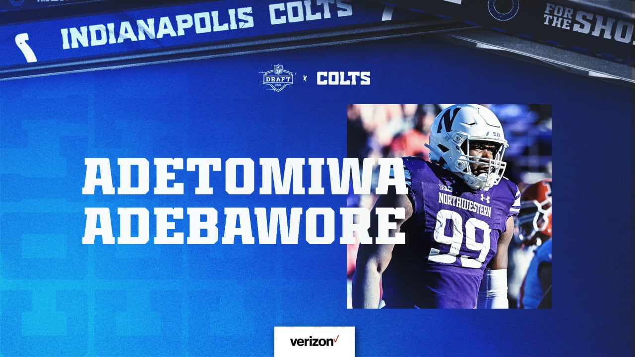 First Look: Adetomiwa Adebawore, DT, Northwestern First Look: Adetomiwa Adebawore, DT, Northwestern