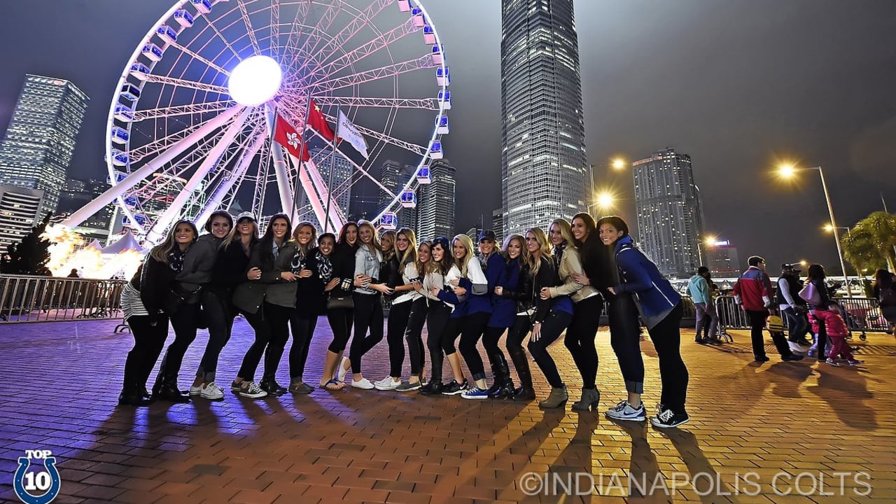 Tuesday's Top 10 - CHEER HONG KONG