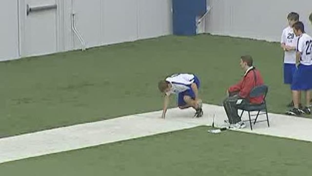 Preps Pro Combine 2010 - Tanner Day