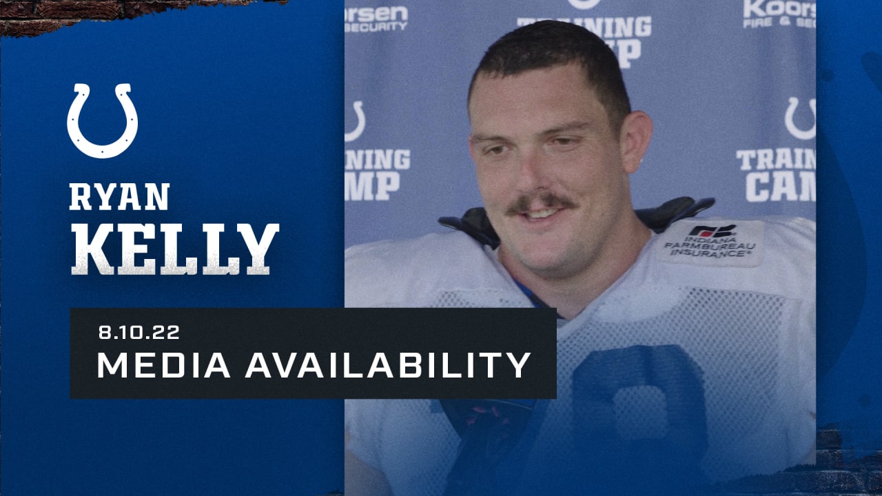 Ryan Kelly: 2022 Training Camp, August 10