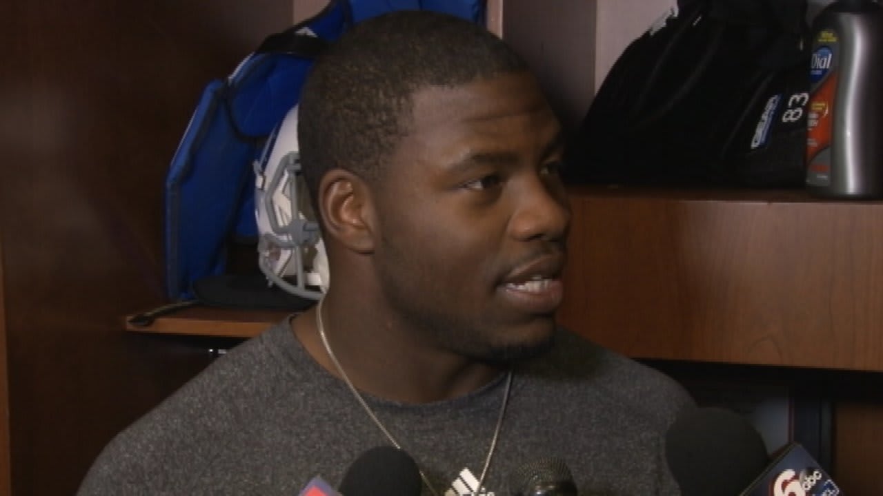 Colts TE Dwayne Allen Talks Offensive Distribution