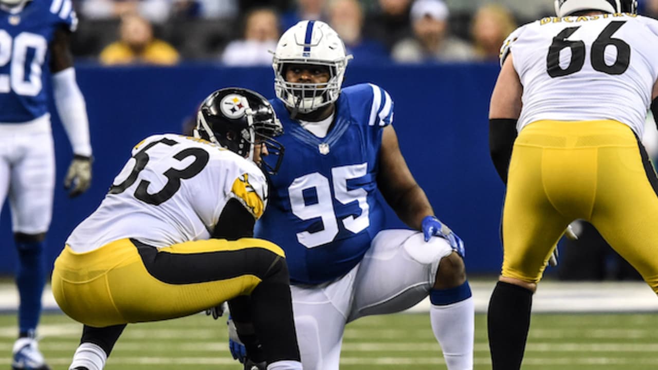 Colts Releasing Defensive Lineman Johnathan Hankins