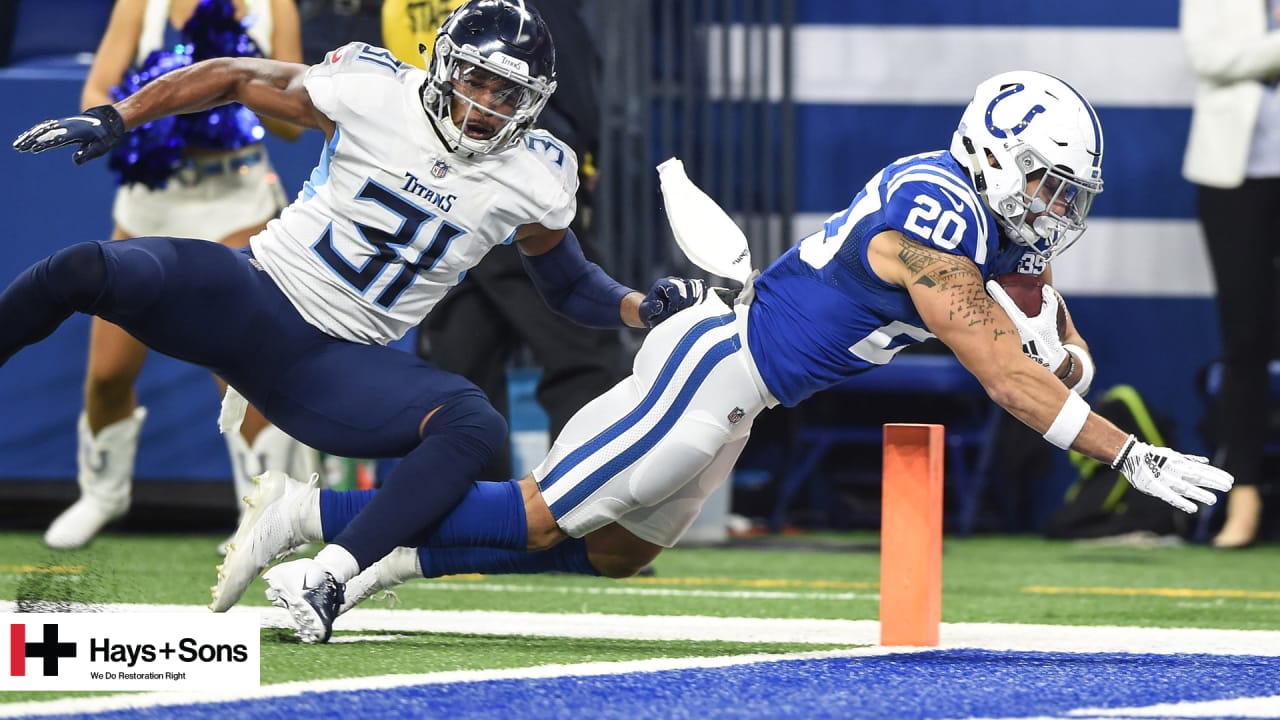 Colts-Titans Drive Of The Game: An Exclamation Point Before Halftime