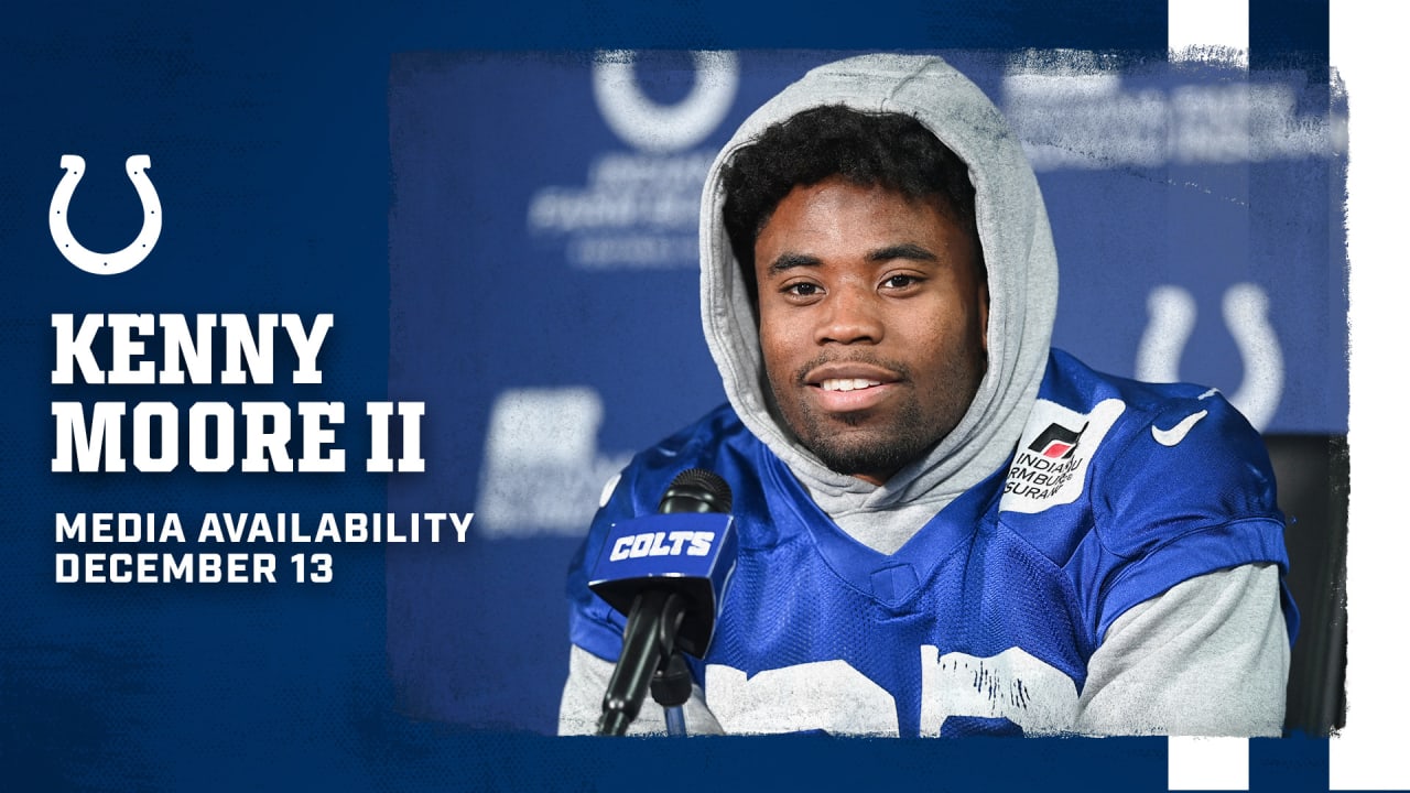 Kenny Moore II: Colts vs. Patriots, Week 15