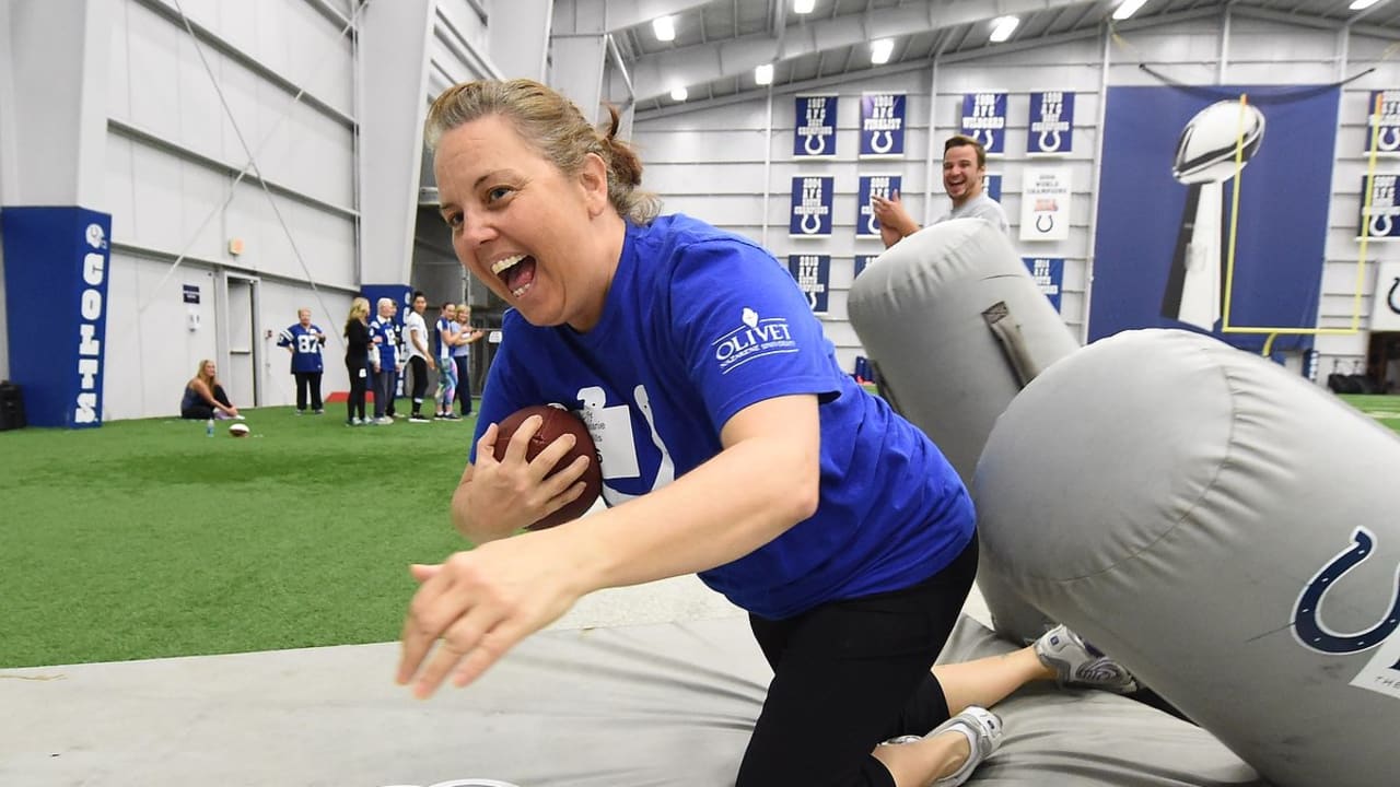 2016 Colts Women's 201 Clinic