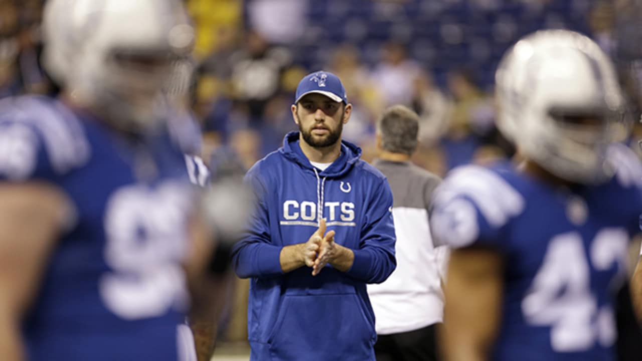Andrew Luck's Right Shoulder Injury Timeline