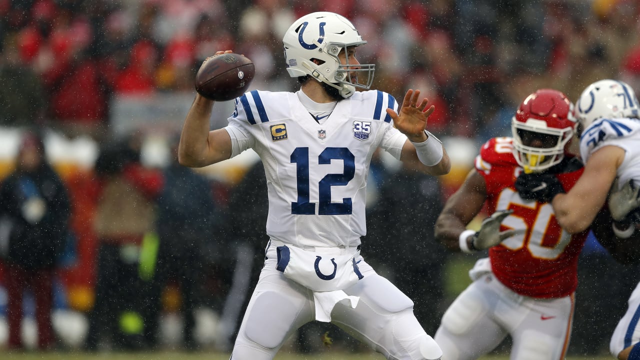 Colts' Season Ends With 31-13 Division Round Loss To Chiefs