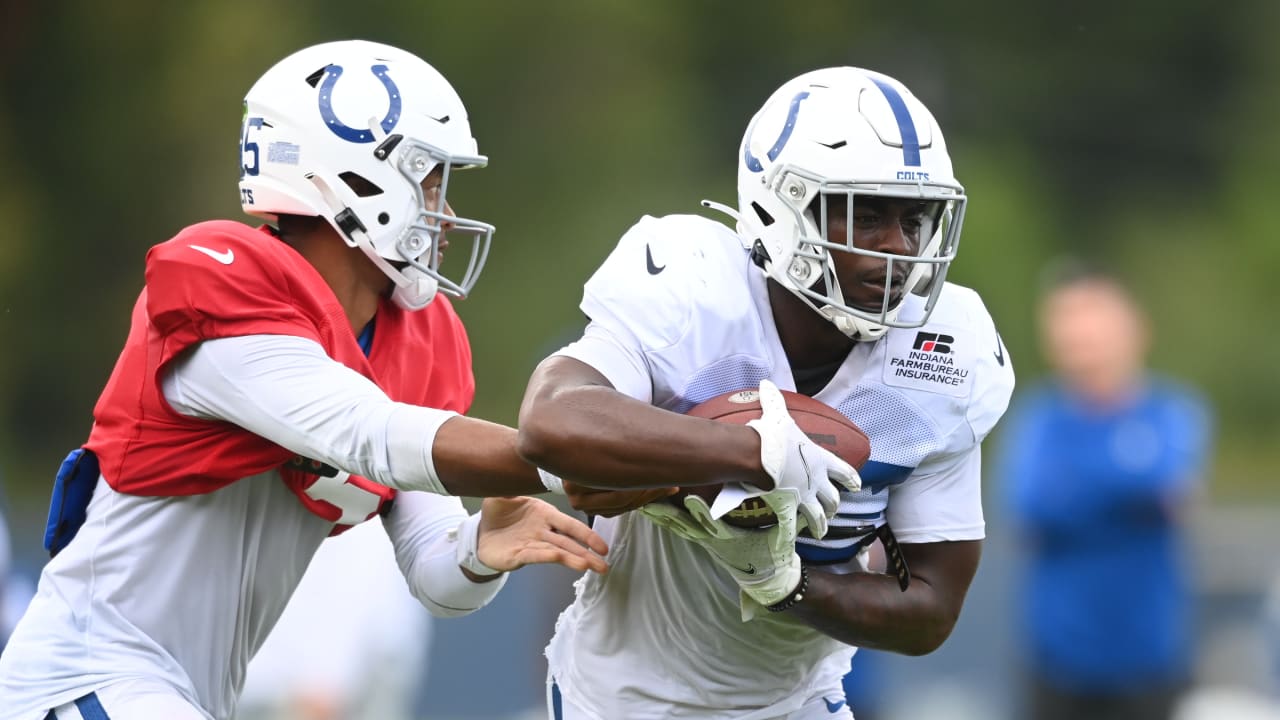 Colts Practice: Week 5, Thursday