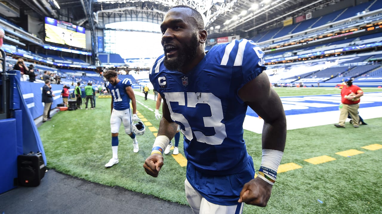 NFLN | Darius Leonard On Getting Back Wedding Ring, 2020 Season