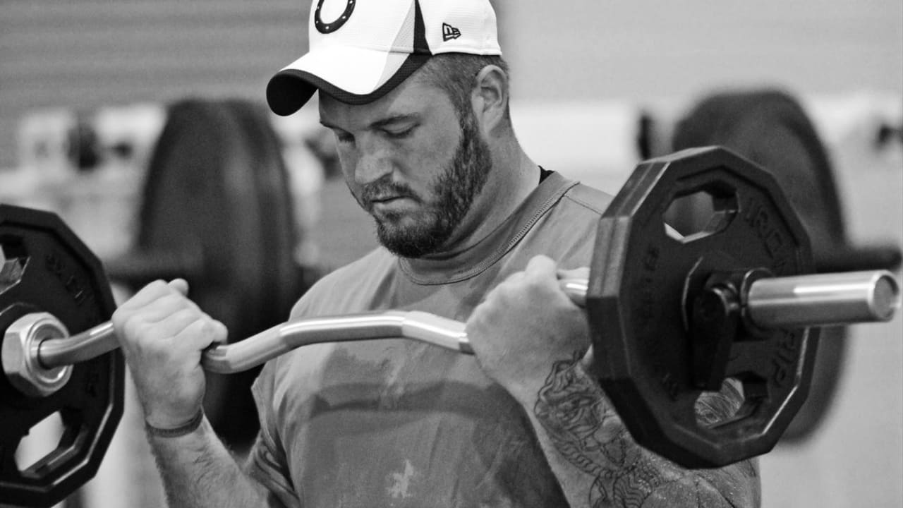 2013 Colts Training Camp - Day 8 - Weight Room