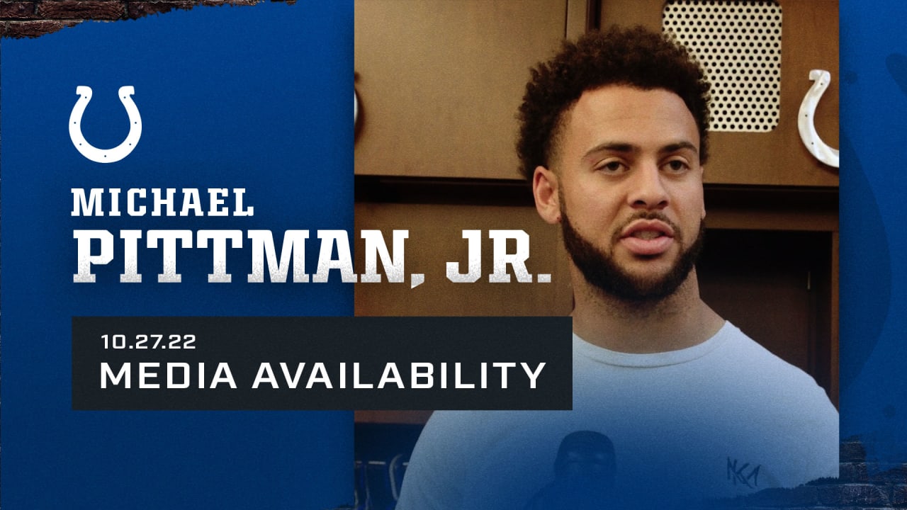 Michael Pittman, Jr.: Colts vs. Commanders, Week 8