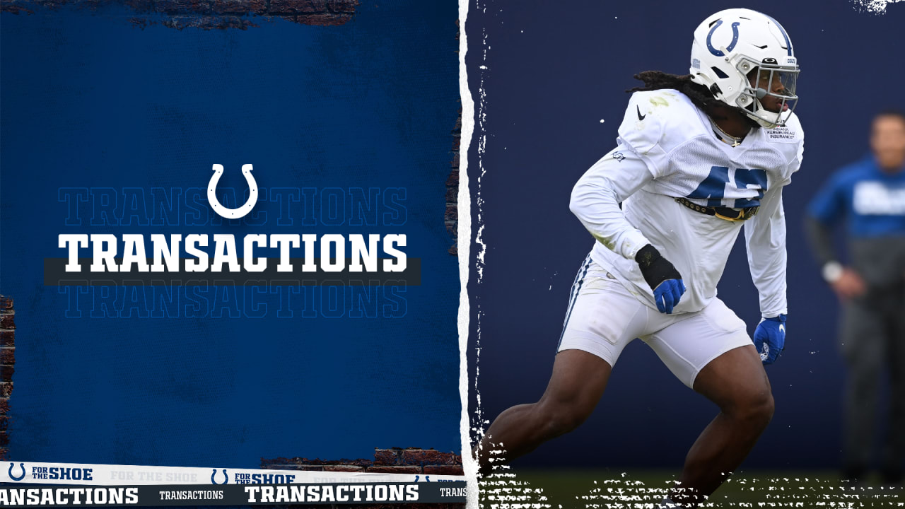 Colts Waive LB Malik Jefferson