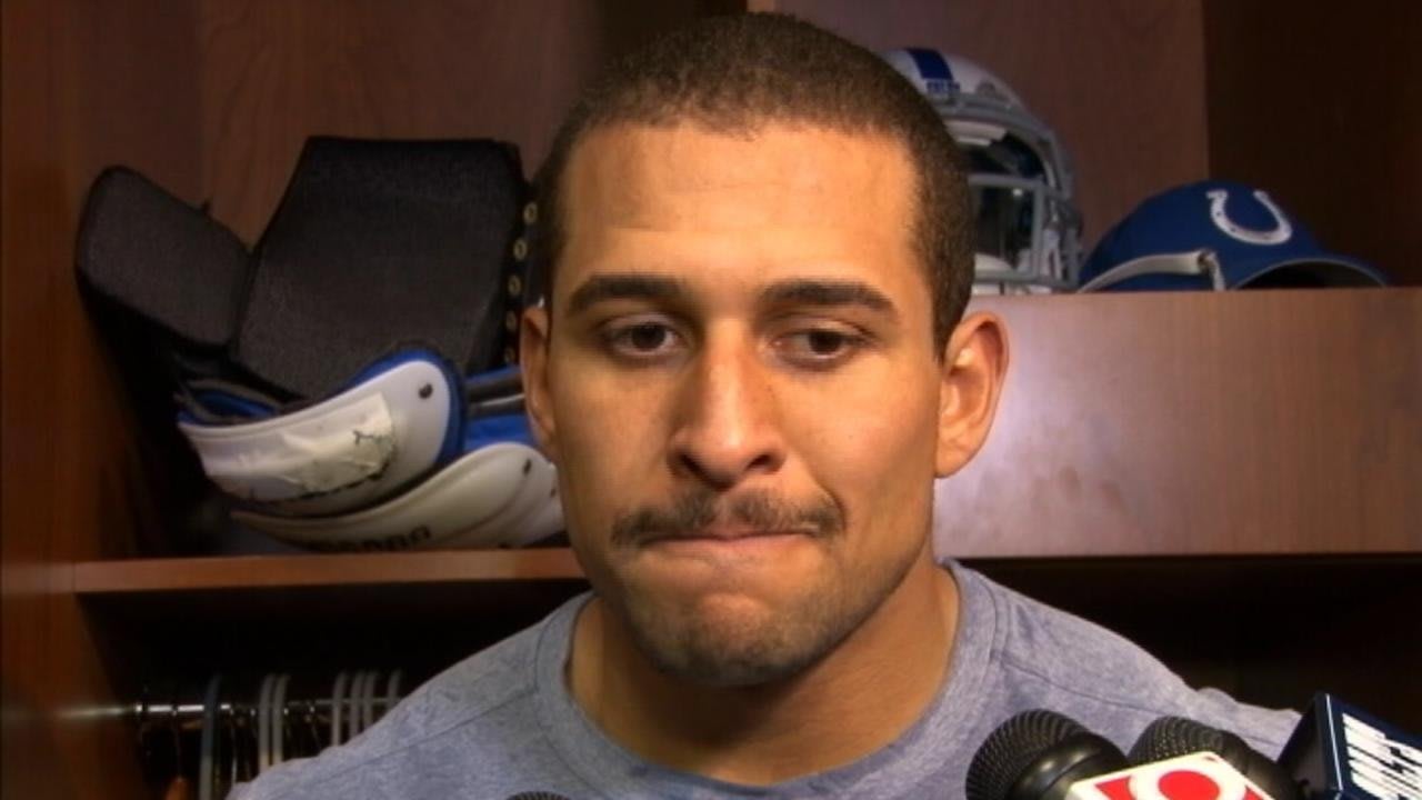 Donald Brown: "It's good to be healthy"