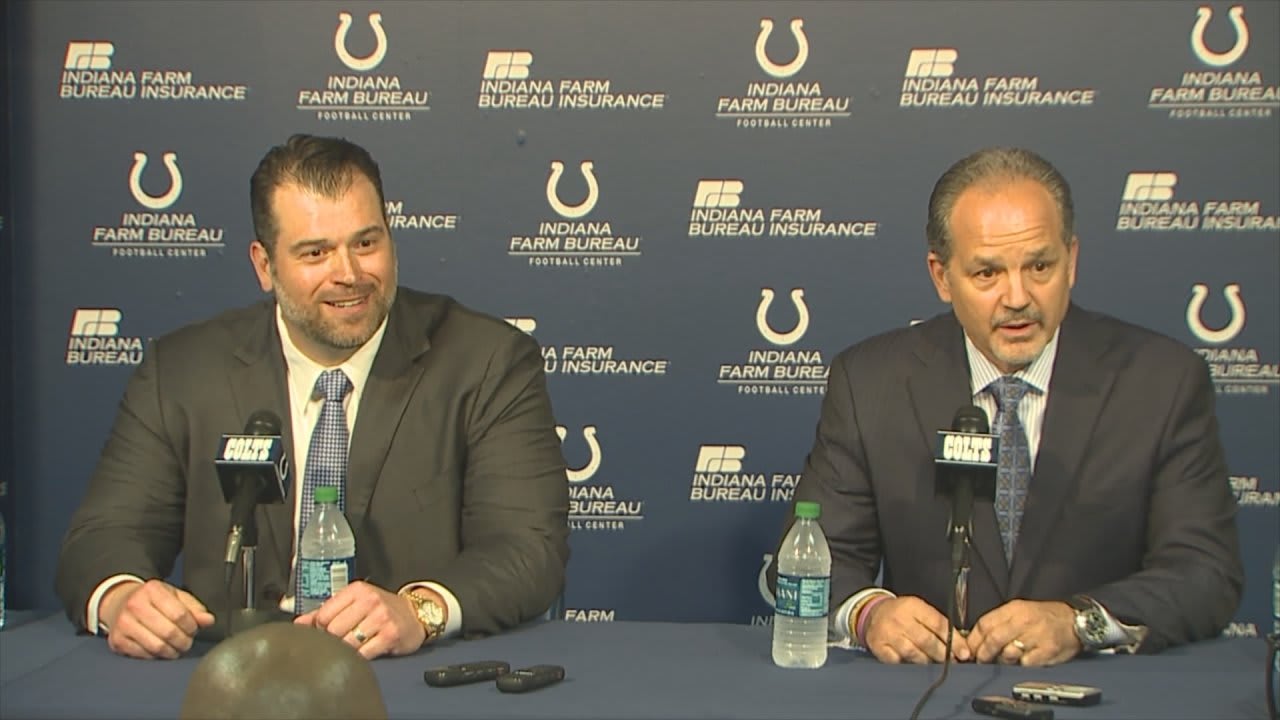 Grigson and Pagano on Ryan Kelly: Press Conference