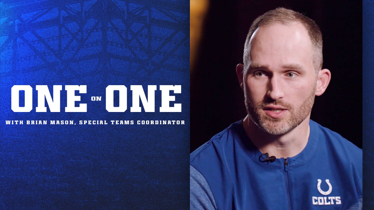 One-on-One with Brian Mason, Colts special teams coordinator