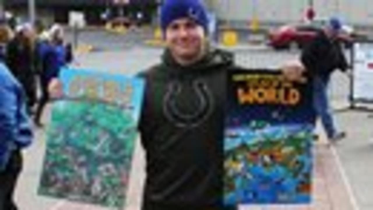 Colts Fans Support Indiana Foster Children with Book Drive