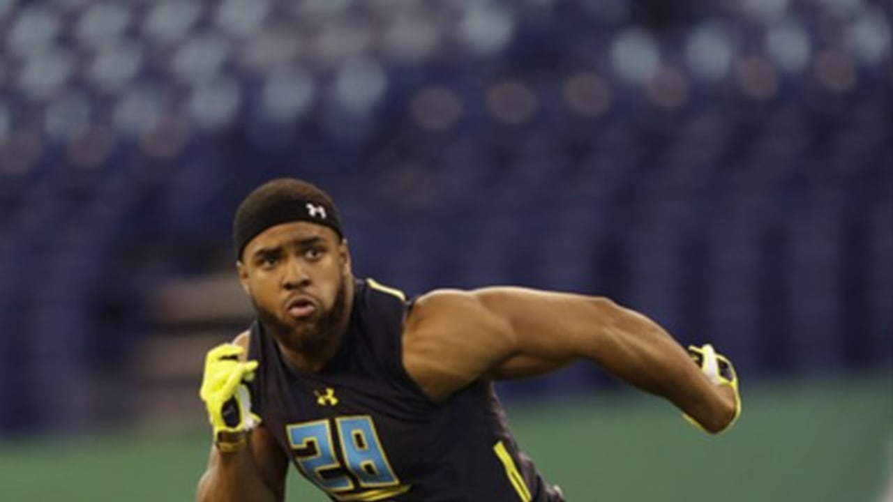 Anthony Walker 2017 Combine Workout