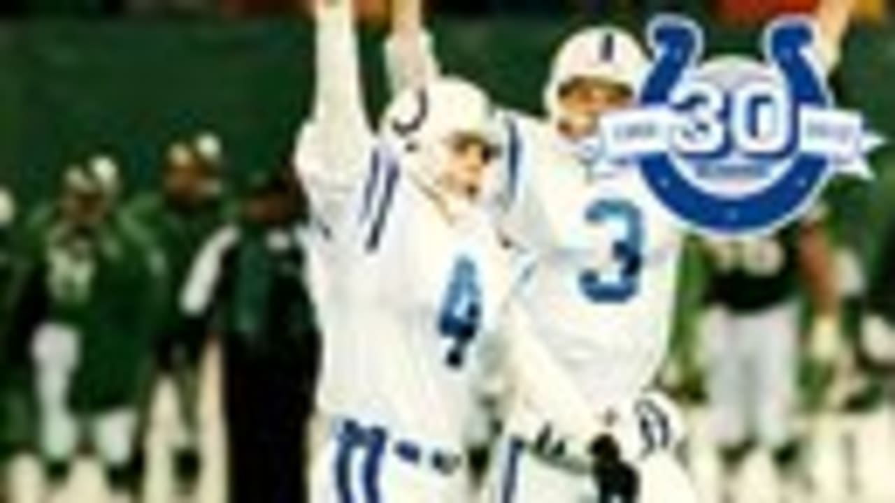 COLTS SEASON IN REVIEW: 1993