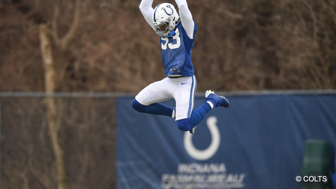 Colts Hold Final Practice Ahead Of Facing Buffalo Bills