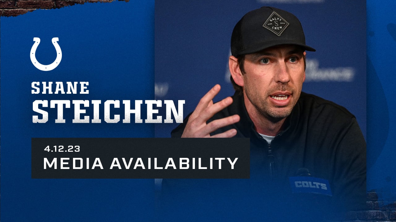 Shane Steichen: Media availability, April 12