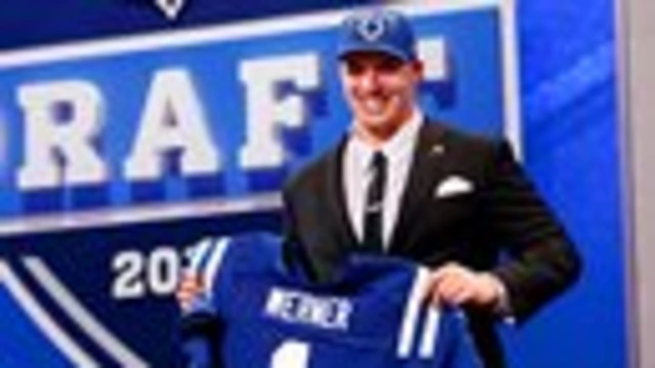 BJOERN WERNER PRESS CONFERENCE LIVE ON COLTS.COM