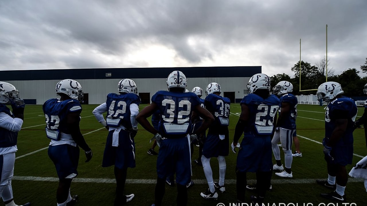 Colts Training Camp 2017 - Practice Five - PRACTICE